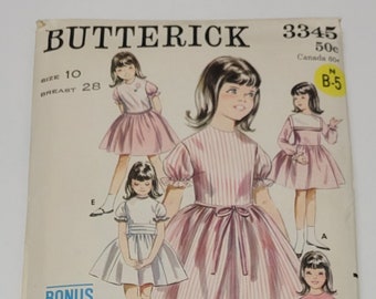 Butterick 3345 | Etsy