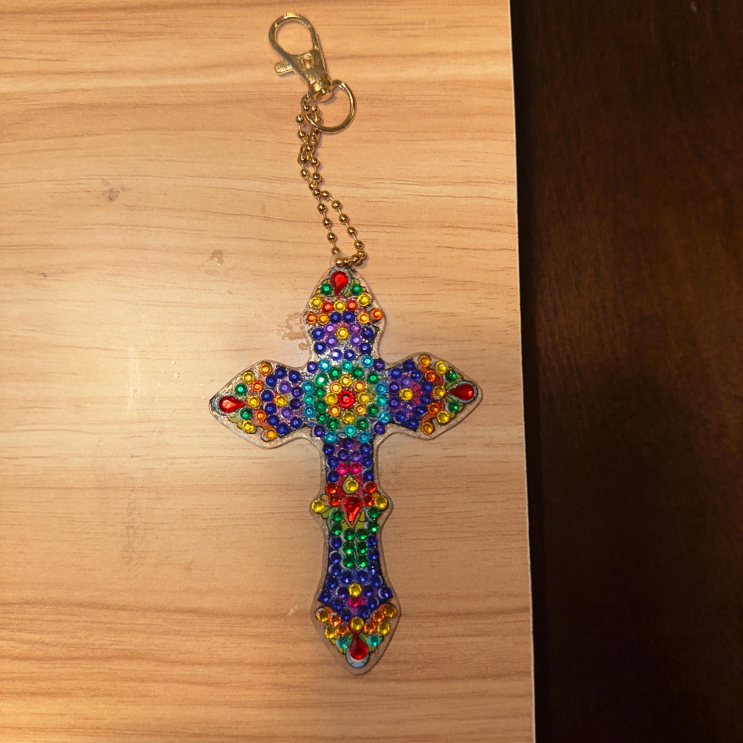 Completed Diamond Art Painting Crosses - Etsy