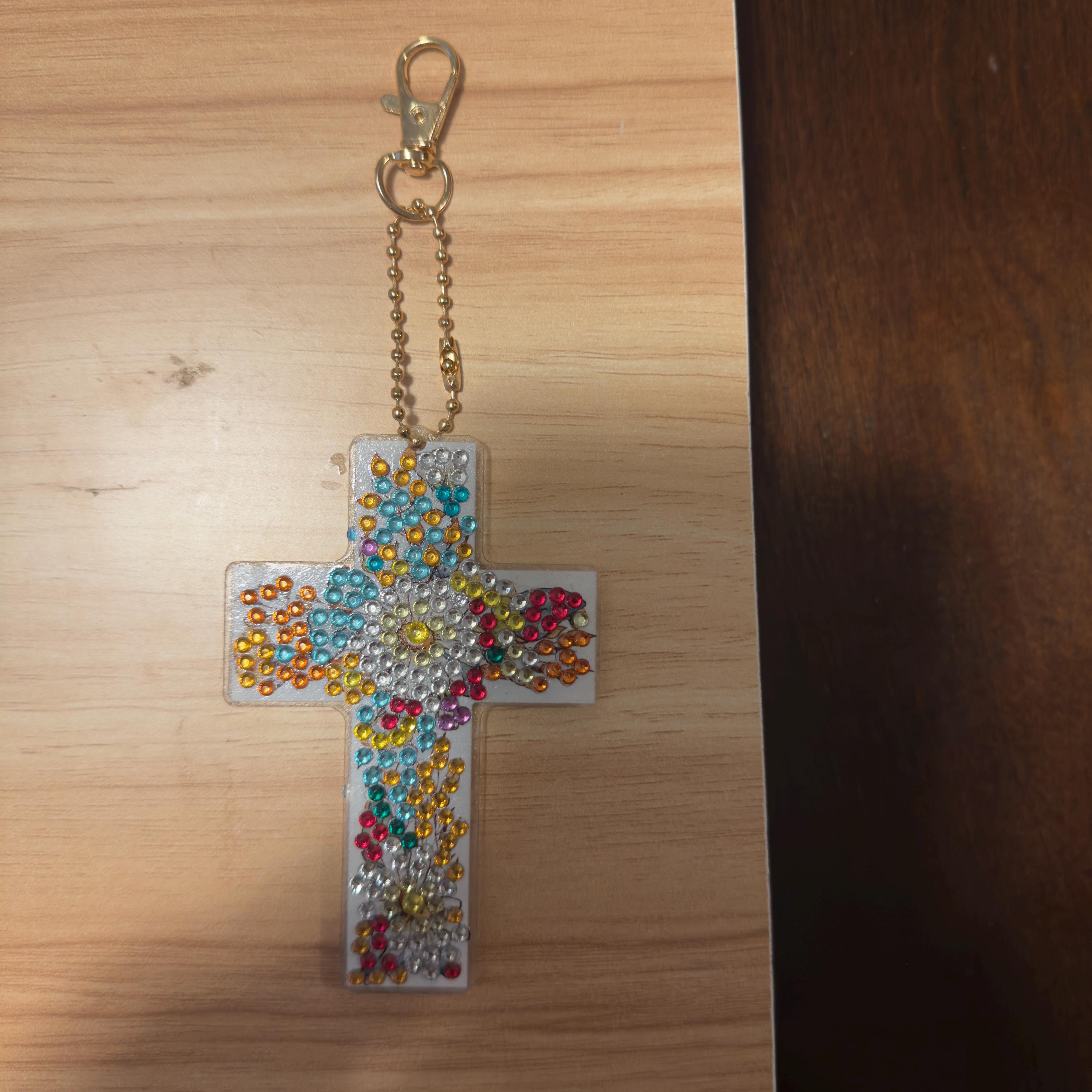 Completed Diamond Art Painting Crosses - Etsy