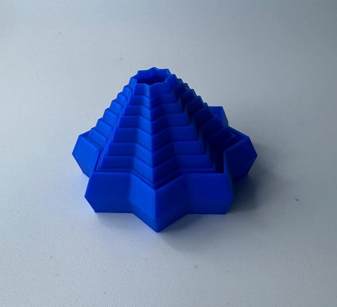 Star Toy - Relaxing Fidget Toy - 3D Printed - Etsy