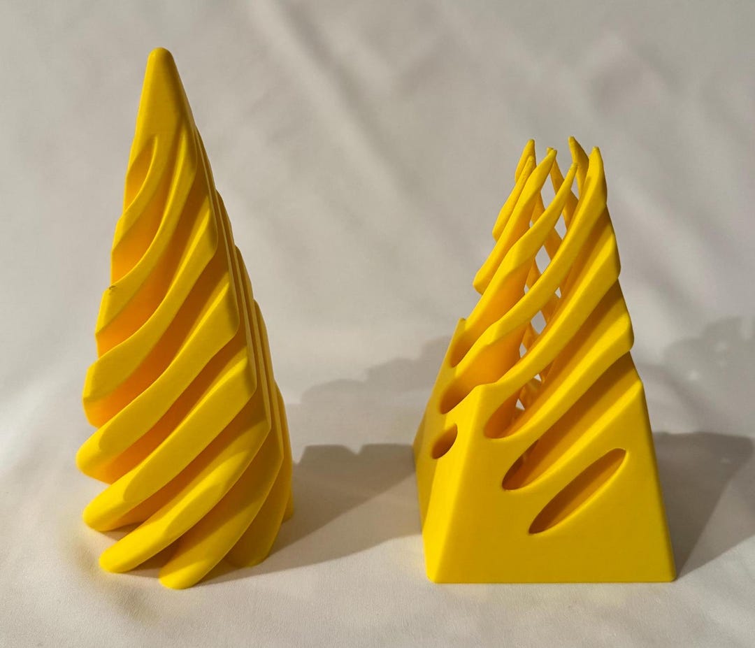Imposible Pyramid - A Fun Toy - 3D Printed - Etsy