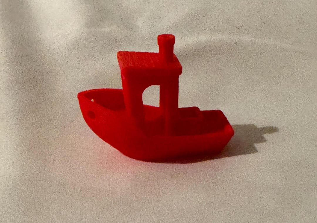 Benchy - Cute, Small, Boat - 3D Printed - Etsy
