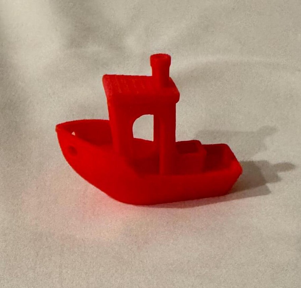 Benchy - Cute, Small, Boat - 3D Printed - Etsy