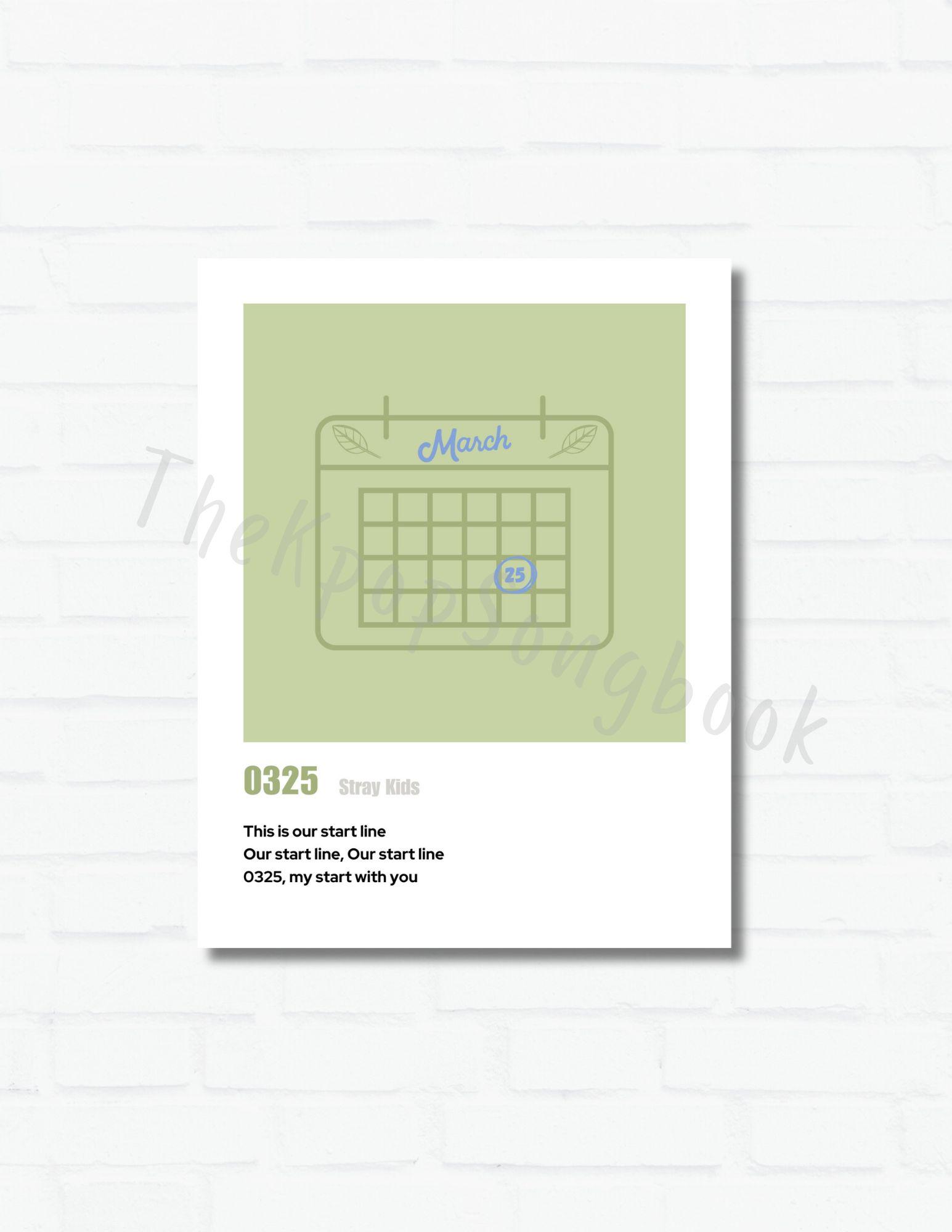 Stray Kids I Am You Mini Album SET - Digital Art Wall Print - Skz Wall ...