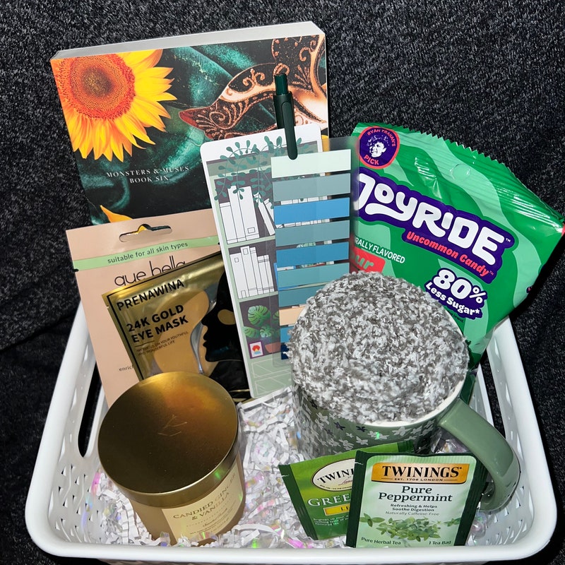 Reading Gift Basket - 60+ Gift Ideas for 2024