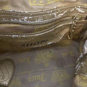 Juicy Couture Yellow Daydreamer Velor Terrycloth Tote Bag Crown Charm - Etsy