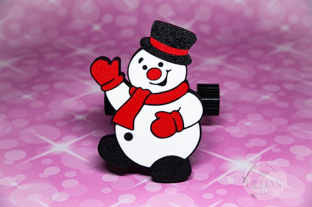 Snowman 2” Hitch Cover - Etsy