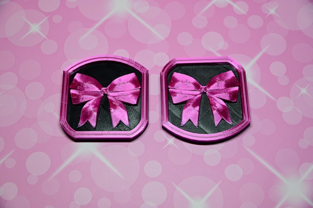 Bow SUV Coasters - Etsy