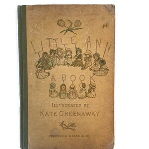 Little Ann and Other Poems - Il. by Kate Greenaway - Jane and Ann ...