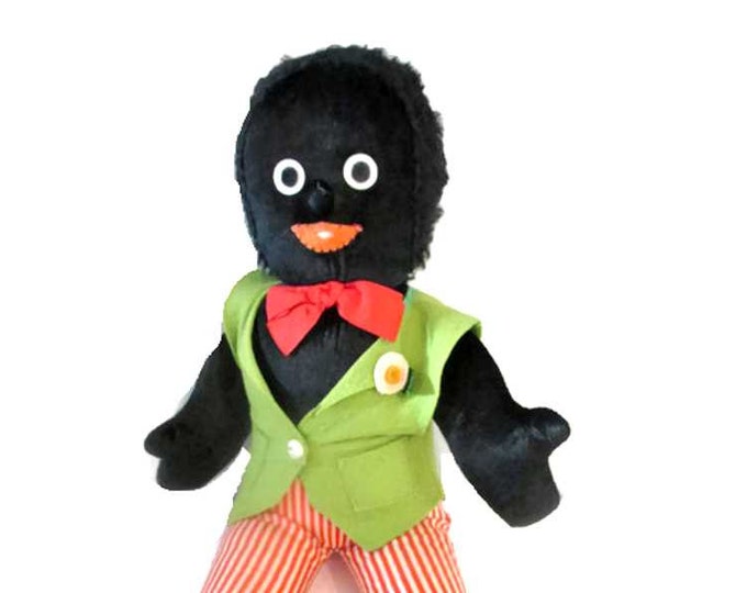 Vintage Wendy Boston Golliwog - Mid Century - Made in Great Britain ...