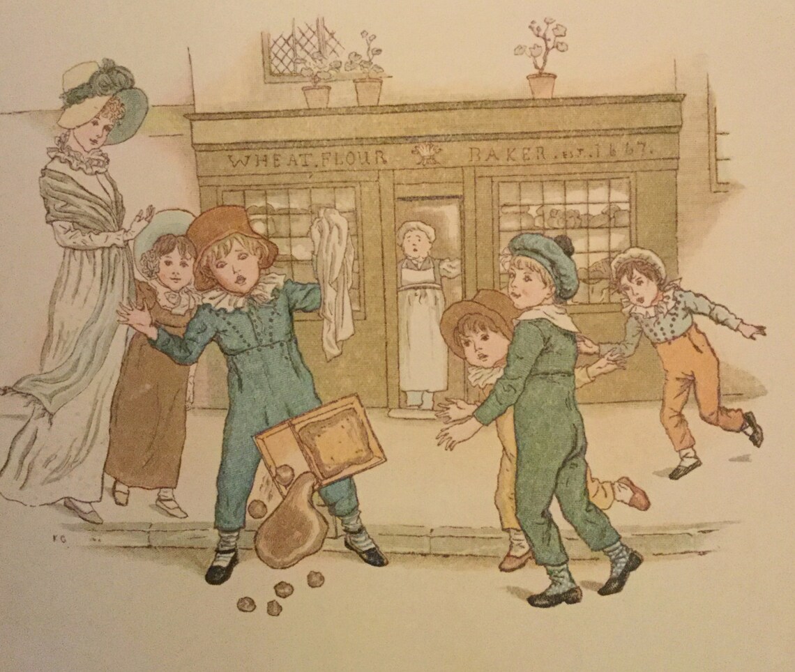 Little Ann and Other Poems - Il. by Kate Greenaway - Jane and Ann ...