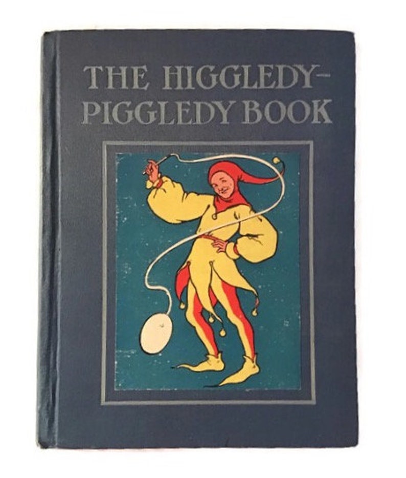 The Higgledy-piggledy Book - 1910 - Ines Topham - Illustrated - Etsy