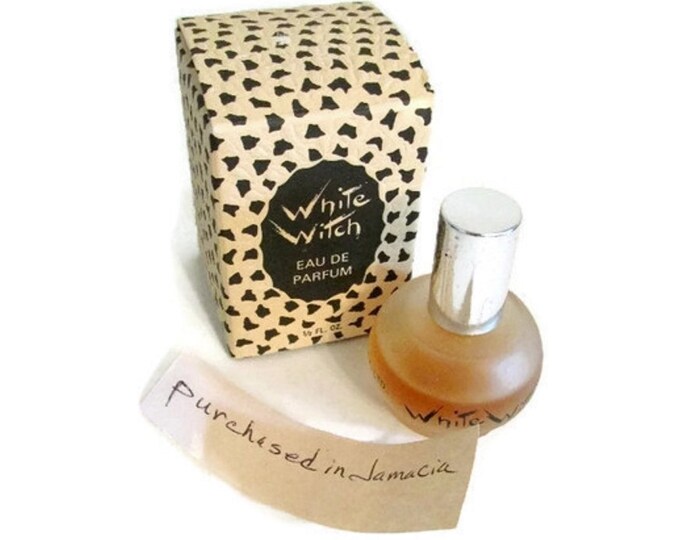 White Witch - Jamaican Perfume - One-half Ounce Bottle and Box - Etsy