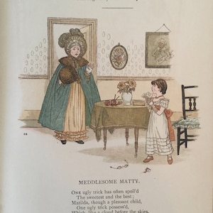 Little Ann and Other Poems - Il. by Kate Greenaway - Jane and Ann ...