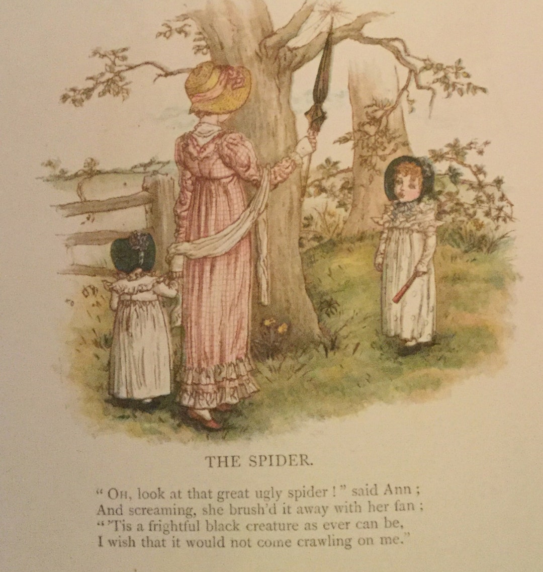 Little Ann and Other Poems - Il. by Kate Greenaway - Jane and Ann ...