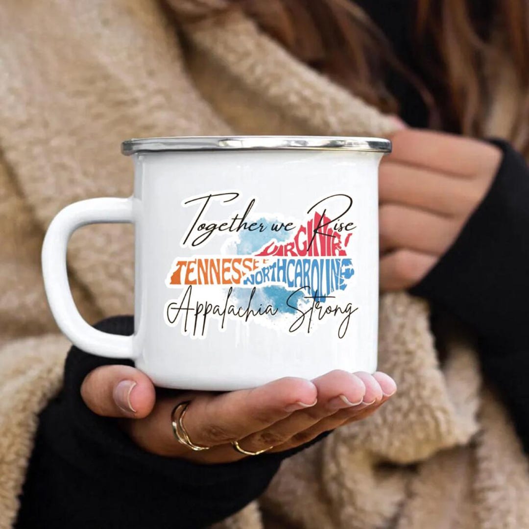 Together We Rise Sticker, Hurricane Helene Sticker, Stronger Than the ...