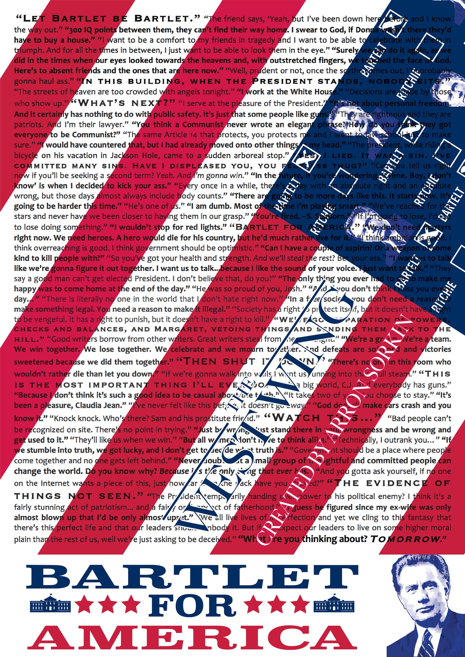 The West Wing Modern Pop Art - Etsy