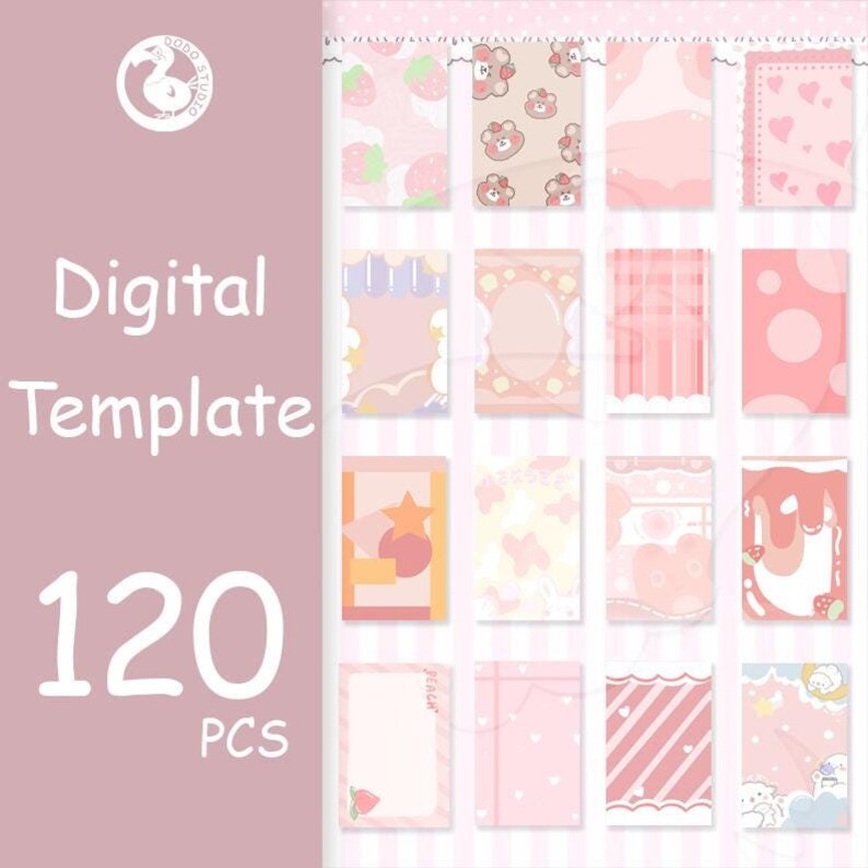 Cute Background | Cute Digital Background | PNG Background | Digital ...