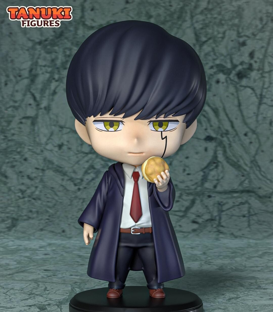 Mashle Chibi Tanuki Figures - Etsy