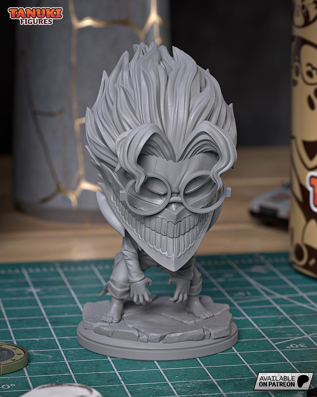 Okarun - Dandandan - Chibi - Etsy