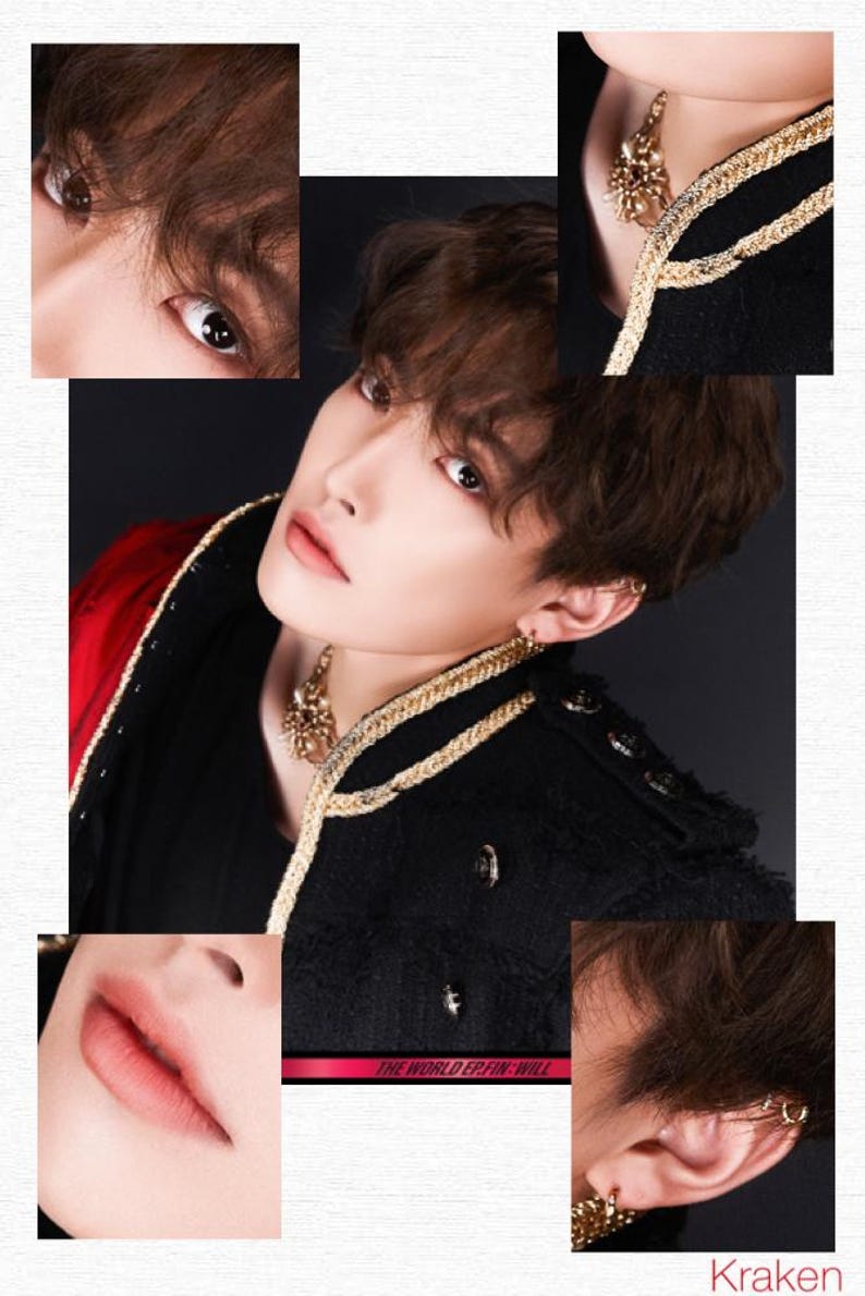 ATEEZ Freebies A Sticker Set - Etsy