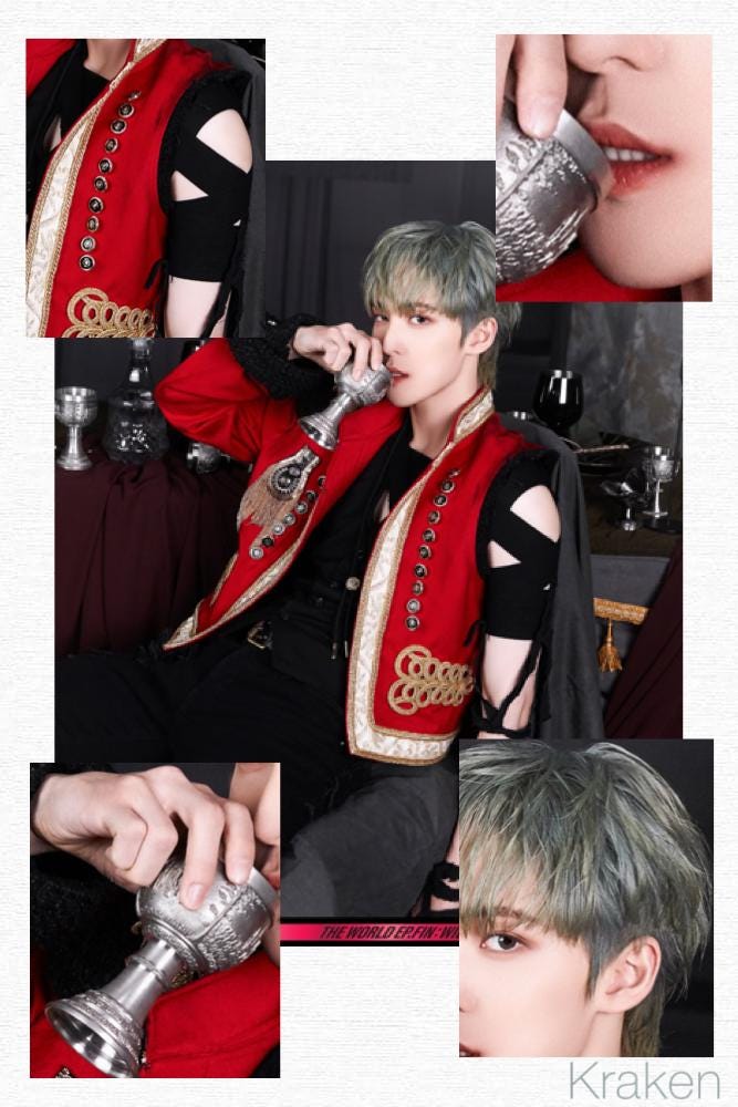 ATEEZ Freebies A Sticker Set - Etsy