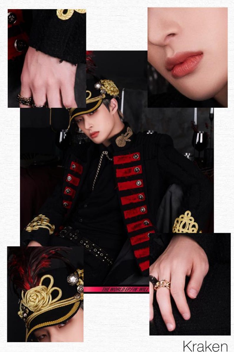 ATEEZ Freebies A Sticker Set - Etsy