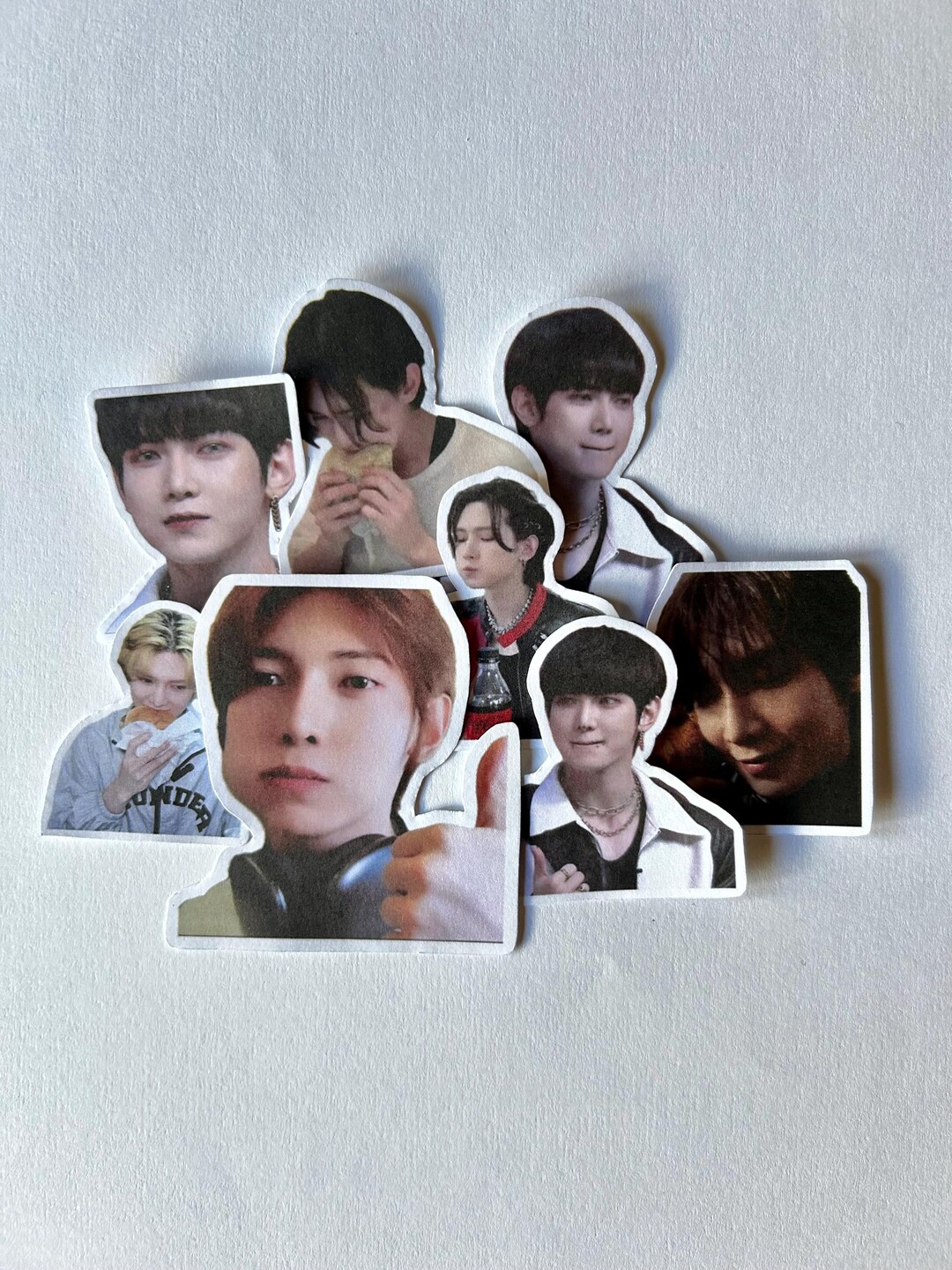 Munching Yeosang Sticker Set - Etsy