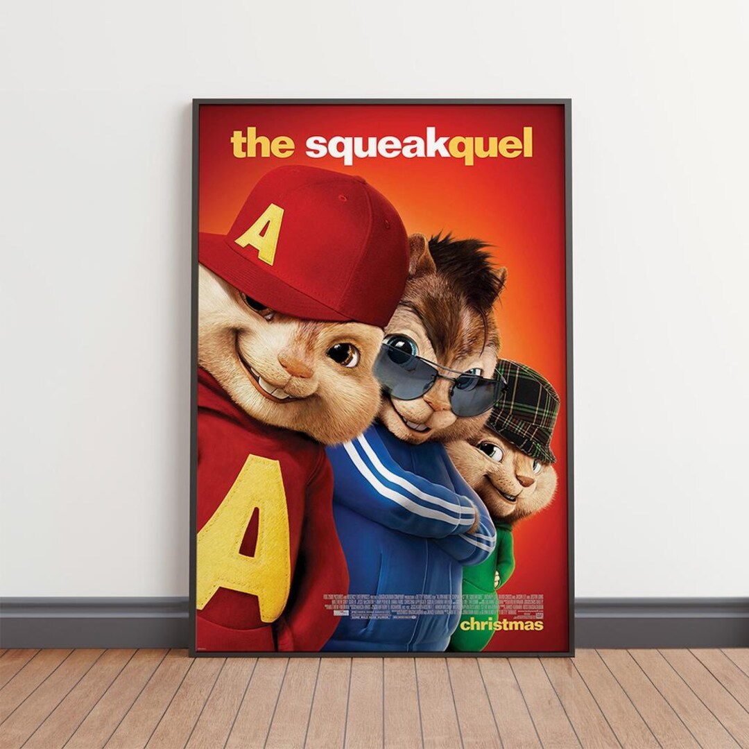 Alvin and the Chipmunks Classic Movie Poster, Art Collectibles Posters ...