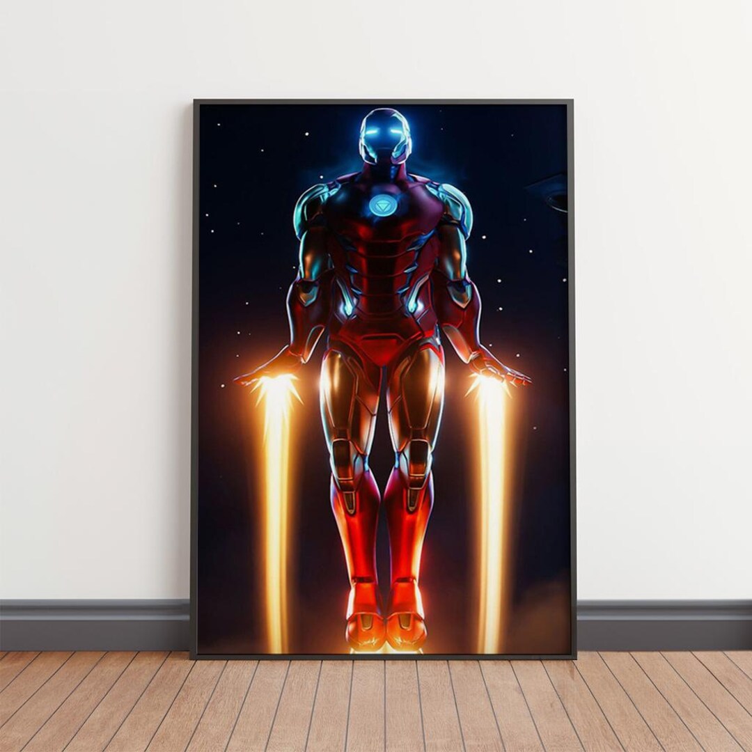 Iron Man Poster, Art Collectibles Posters, Limited Edition Collectibl ...