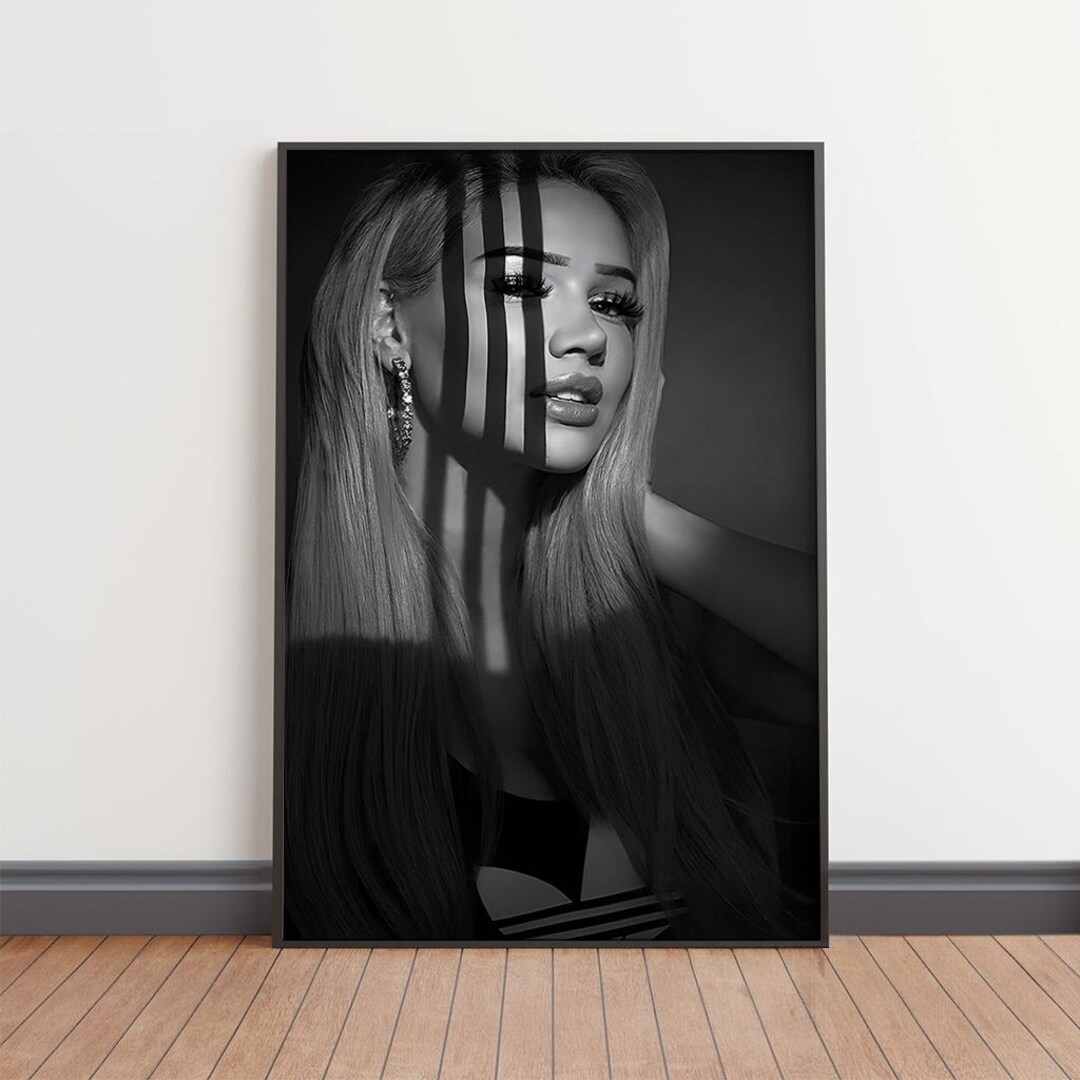 Shirin David Rap Poster, Art Collectibles Posters, Limited Edition ...
