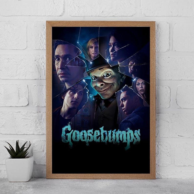 Goosebumps Movie Poster, Art Collectibles Posters, Limited Edition ...