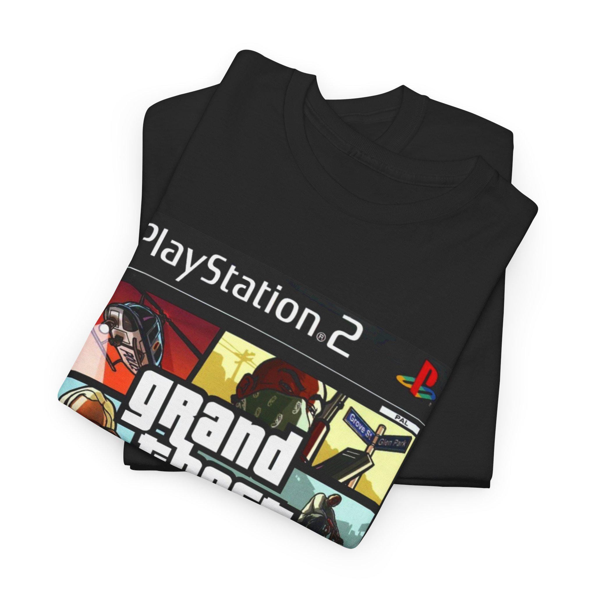 GTA San Andreas Shirt Custom Designs for Bold Statements Gaming Gift ...