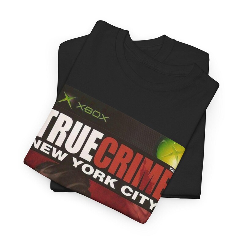 TRUE CRIME NYC Shirt Custom Designs for Bold Statements Gaming Gift for ...
