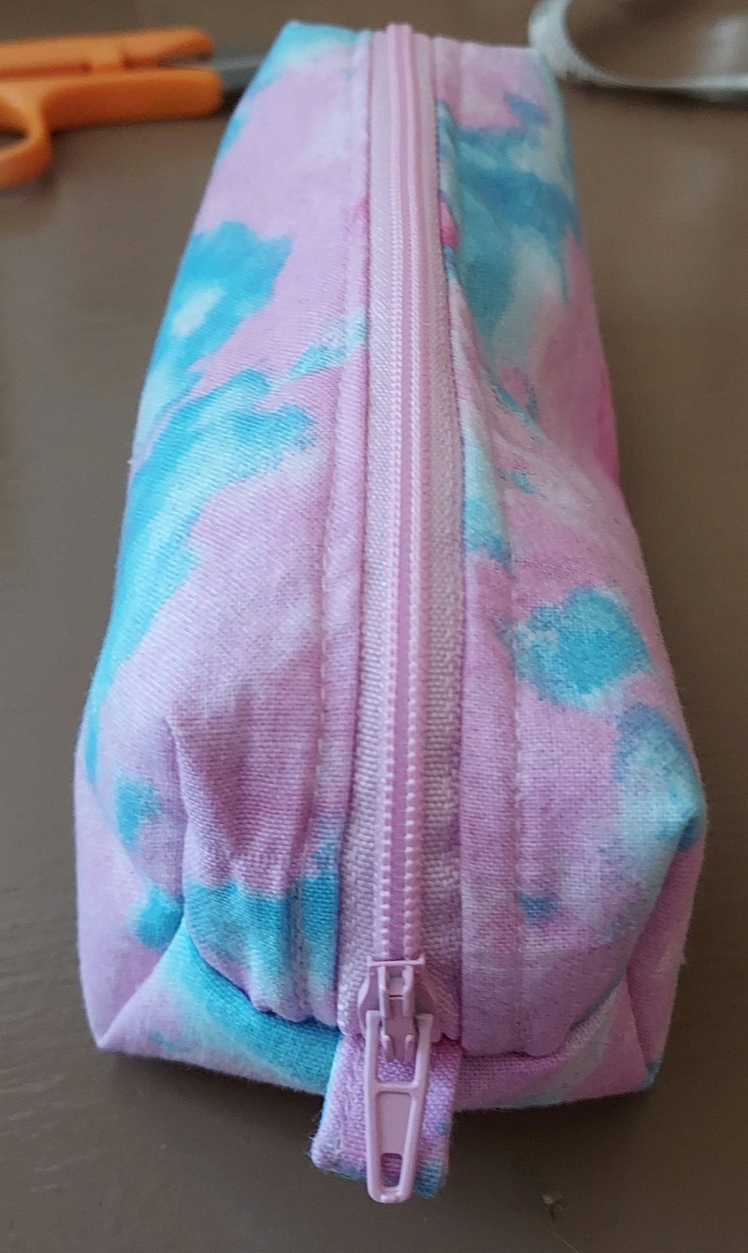 Cotton Candy Pencil Pouch for Children - Etsy
