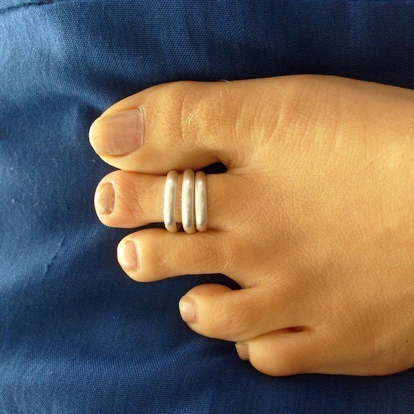 Spiral Toe Ring - Etsy