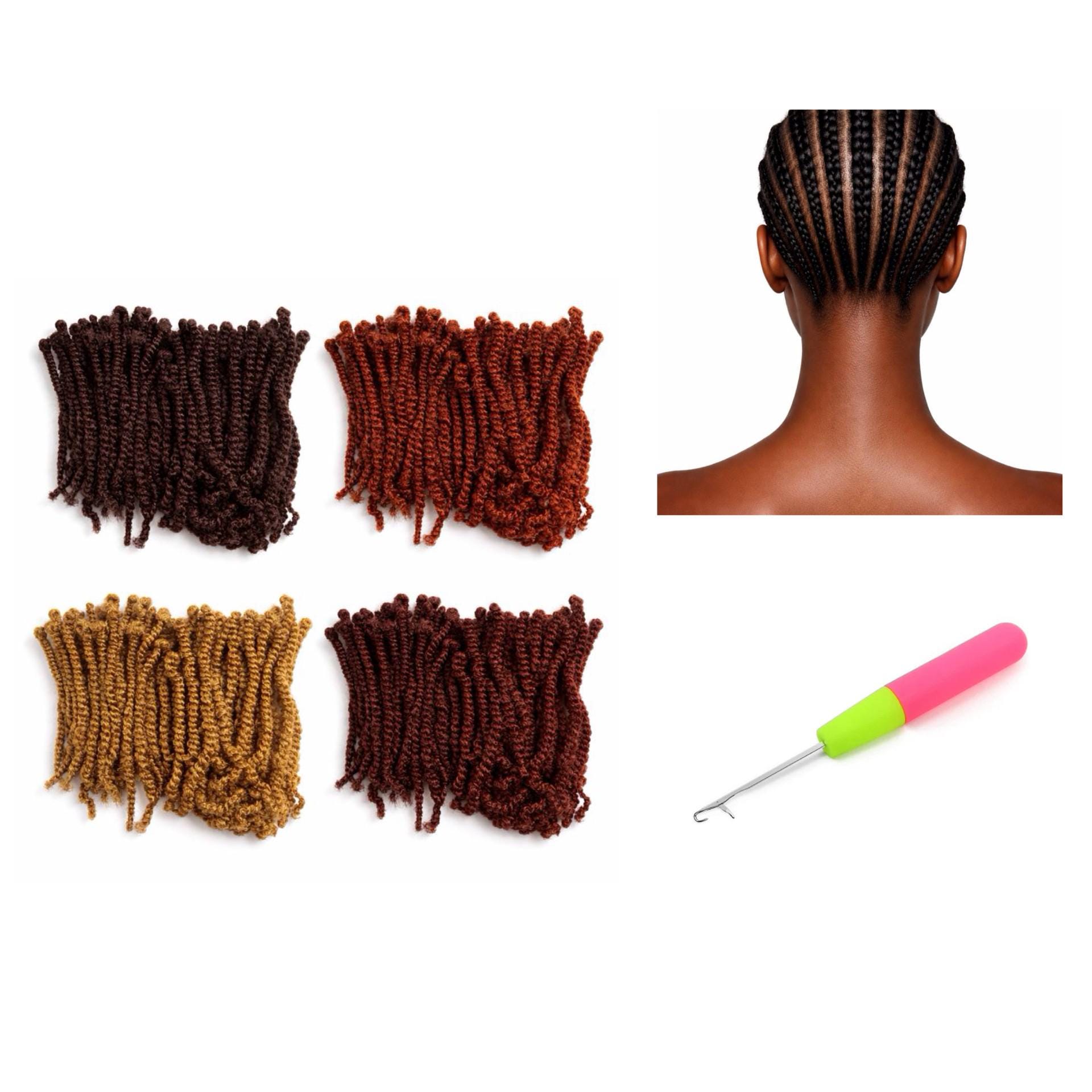 Crochet Pixie Twist Hair Butterscotch Blend - Etsy
