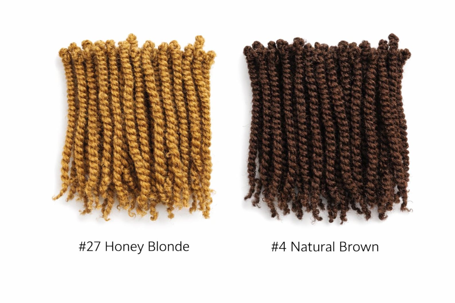 Crochet Mini Twists Hair Golden Brown 8oz - Etsy
