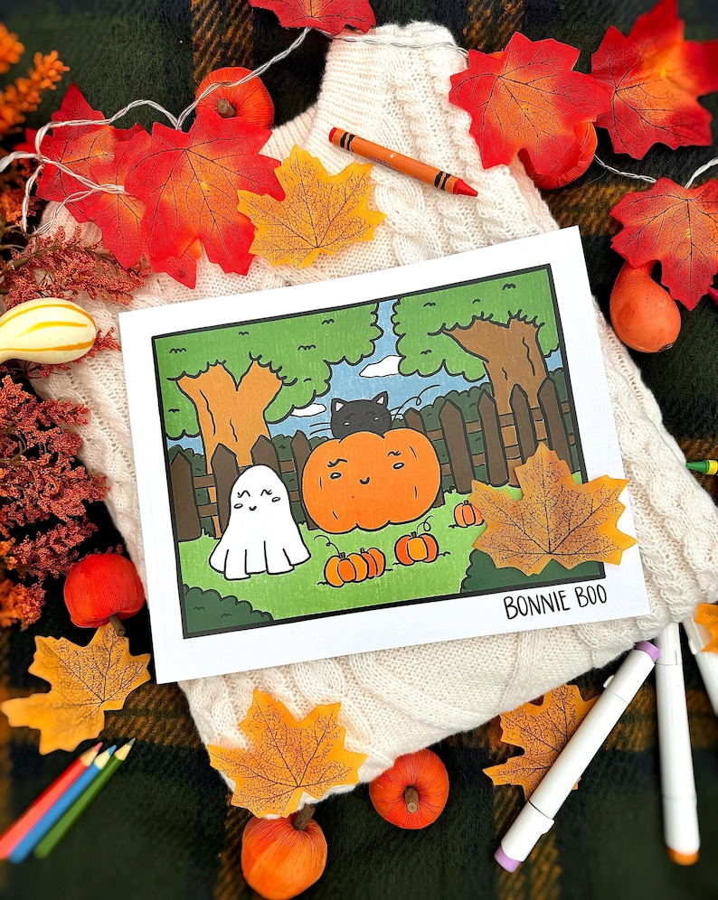 Bonnie Boo Coloring Book - Etsy