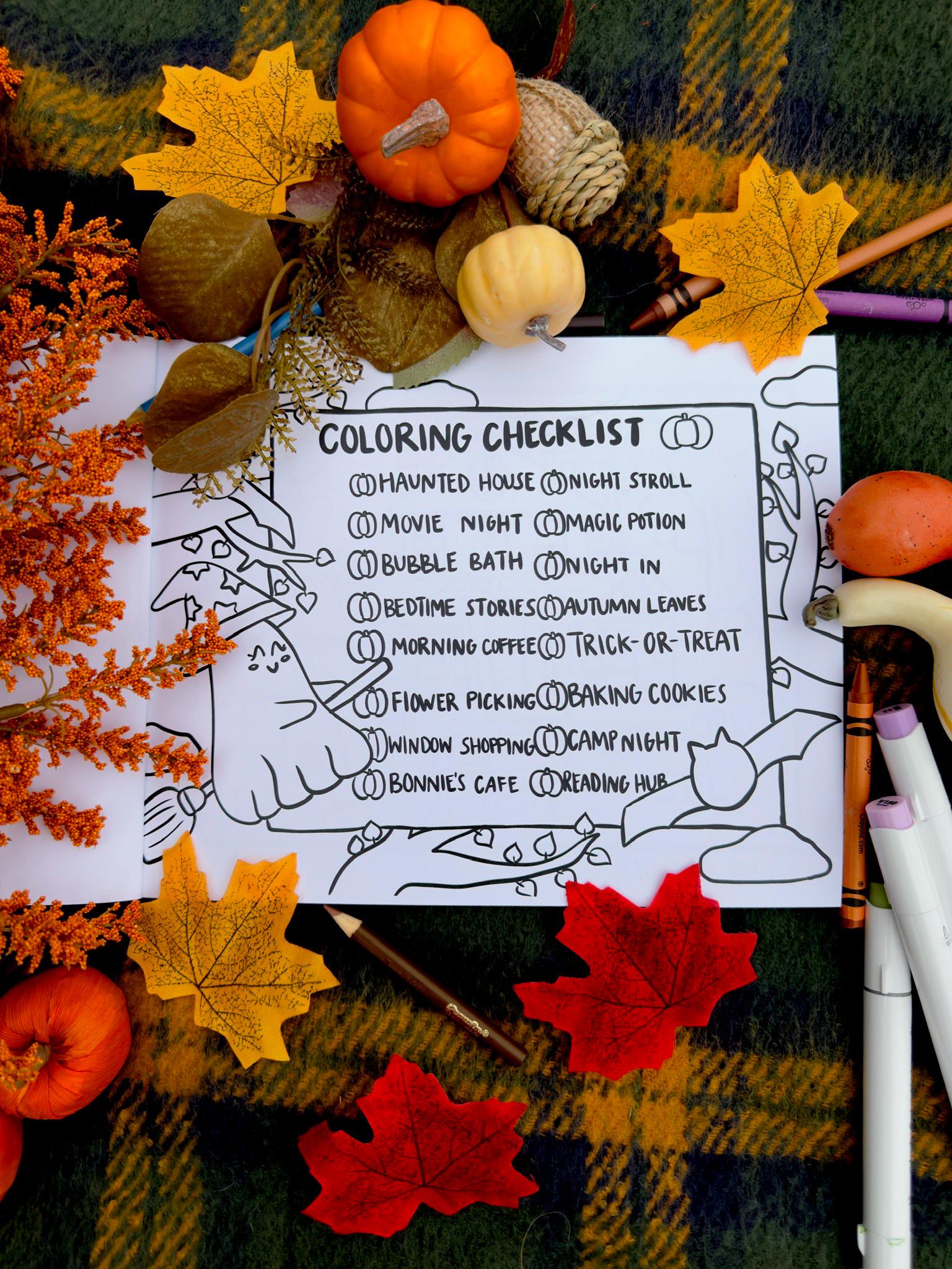 Bonnie Boo Coloring Book - Etsy