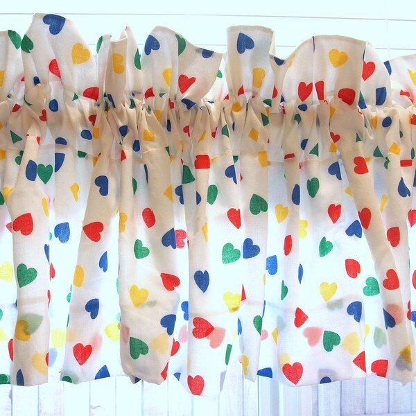 Ruffle Valance - Etsy
