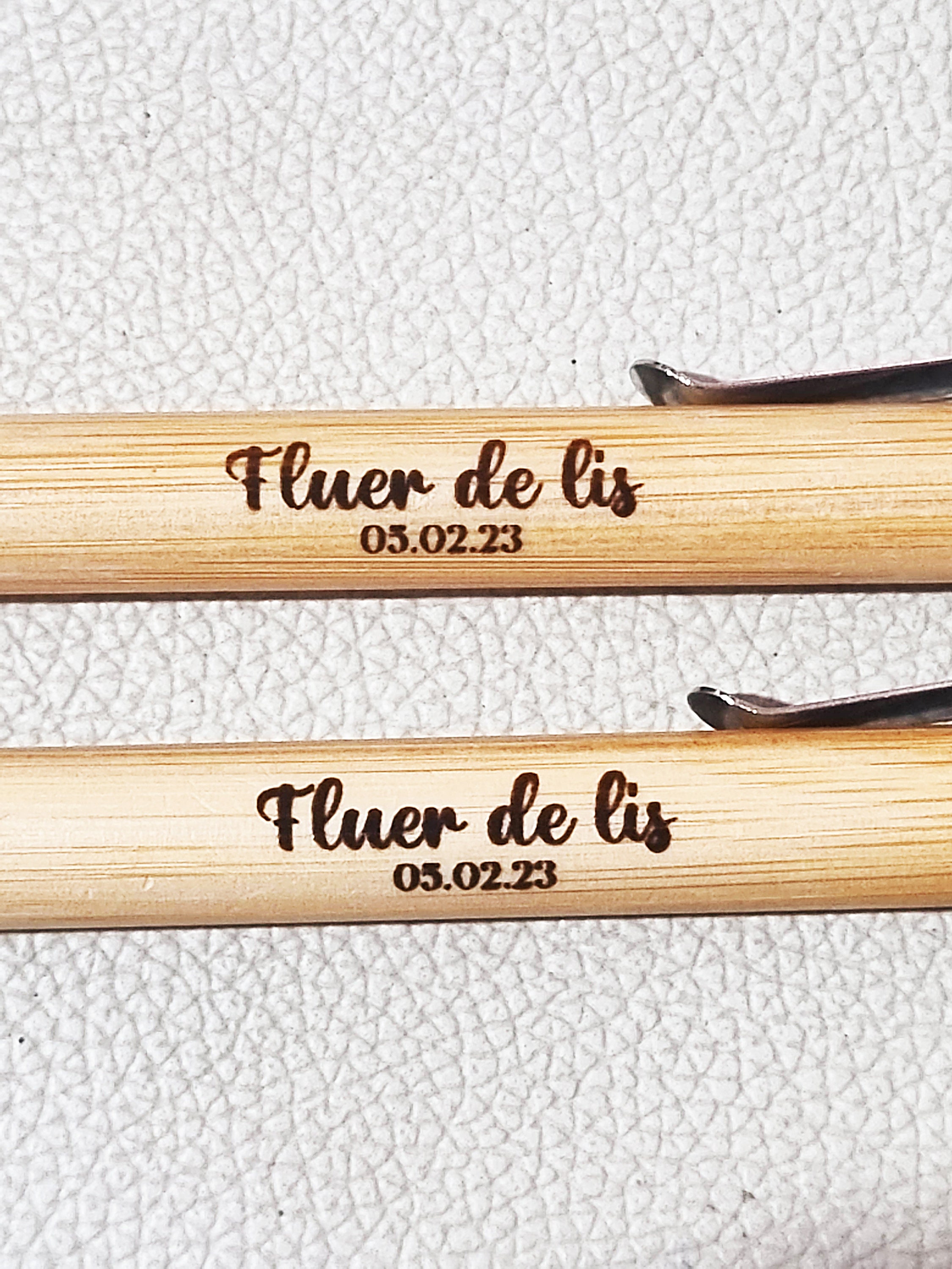 Eco Friendly Laser Engraved Natural Wooden Pen Made With Bamboo ...