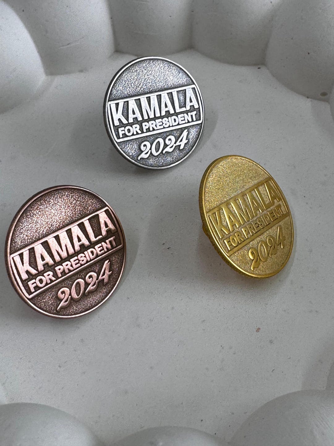 Kamala Harris Pins,custom Kamala Harris Election Lapel Pins, Kamala ...