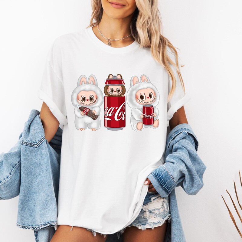 Labubu Coca Cola Doll - Etsy