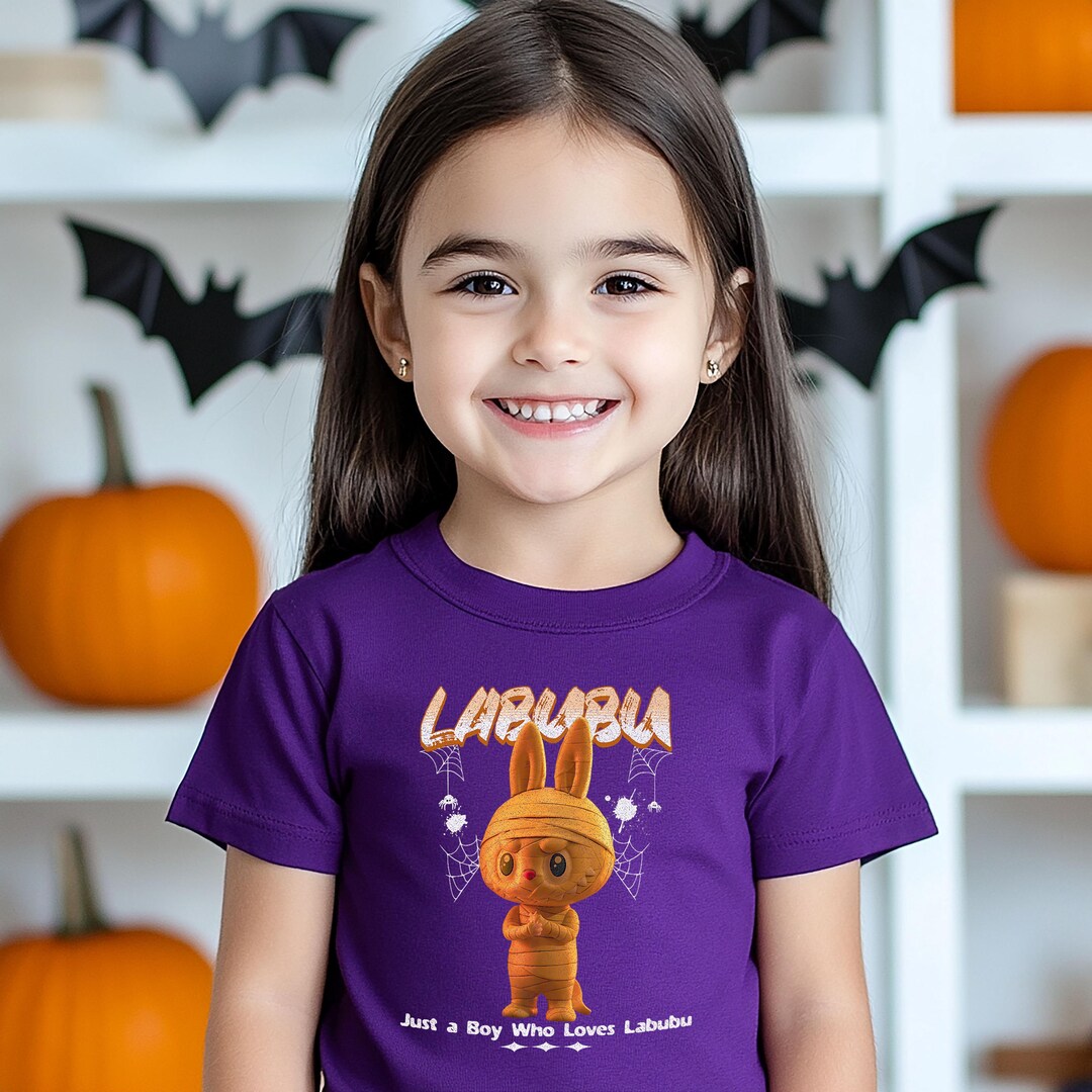 Labubu Shirt Labubu the Monsters Shirt Zimomo Tycoco Spooky Pato Mokoko ...