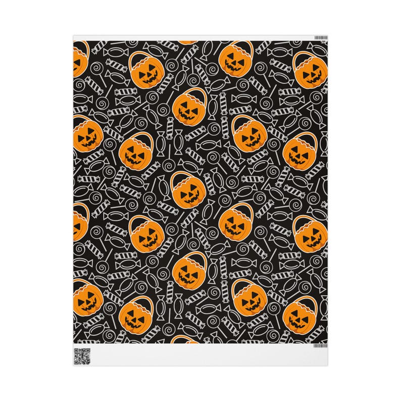 Halloween Wrapping Papers, Halloween Wrapping Paper, Halloween Paper ...