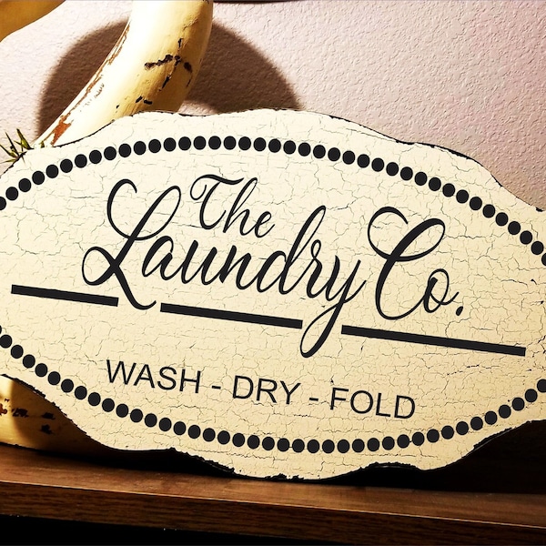 French Laundry Sign - Etsy