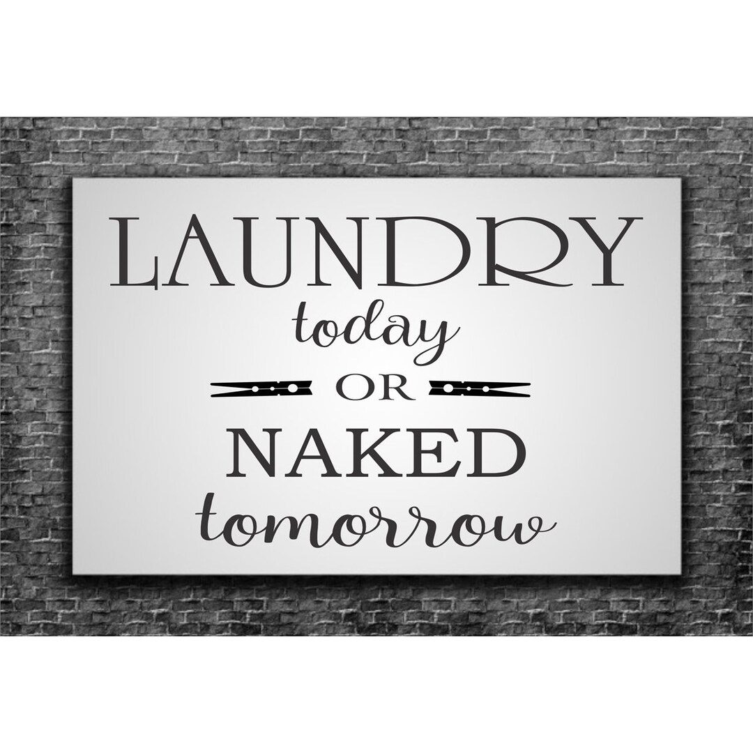 LAUNDRY Sign - 6 Sizes - LAUNDRY ROOM Sign - Farmhouse Signs- Laundry ...