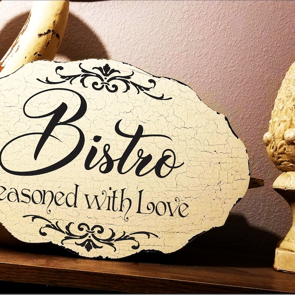 Bistro Sign - Etsy