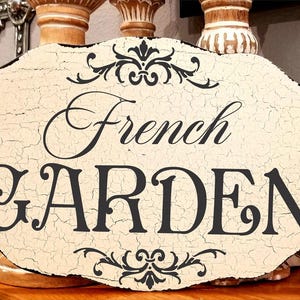 French COTTAGE Sign | 16x9 | French Signs | French Decor | Vintage ...